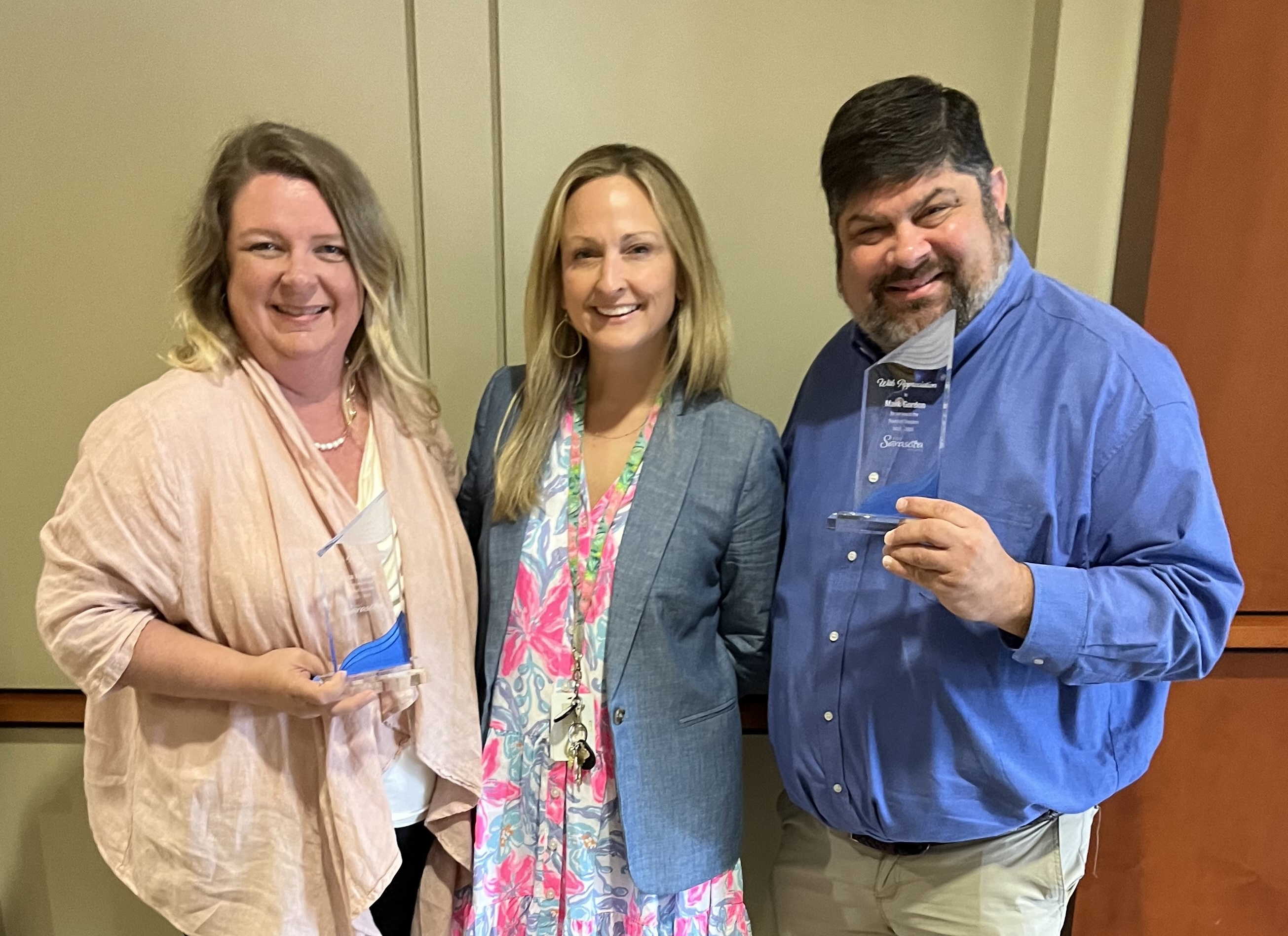 Visit Sarasota County Recognizes Board Members and Service | Visit Sarasota County